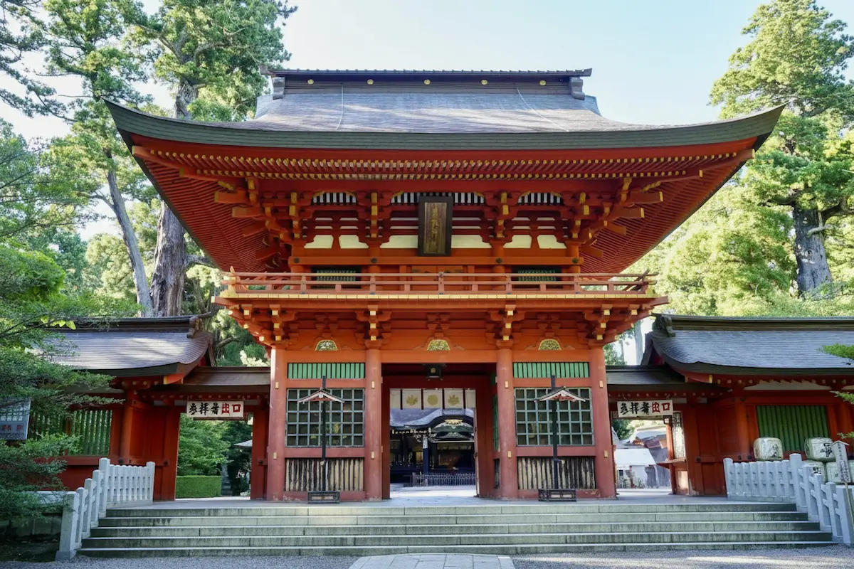 Katori Jingu – Chiba’s Grand Shrine of Futsunushi no Okami